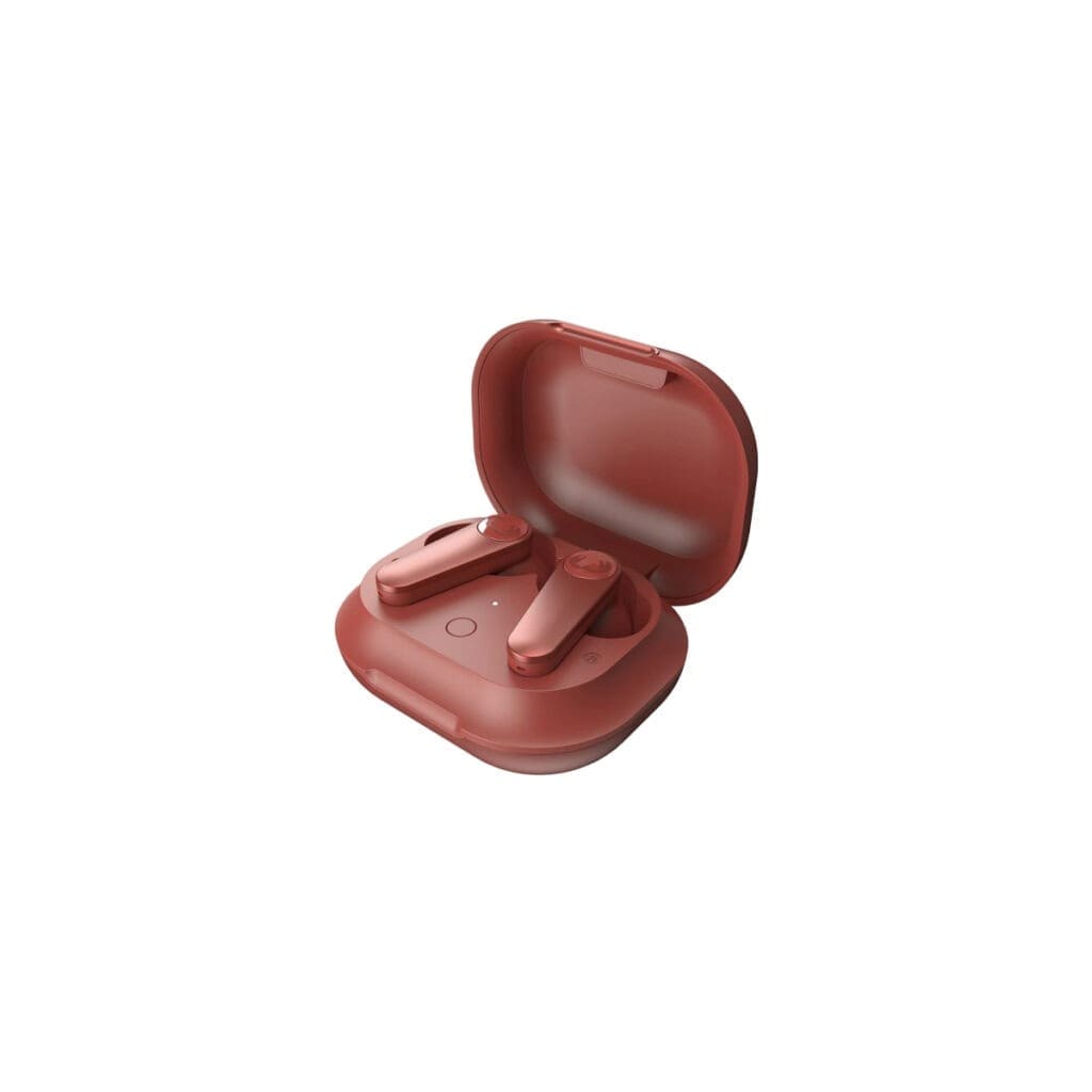 FRESH´N´REBEL TWINS ANC SAFARI RED TWS EARBUDS - Olhar de Prata